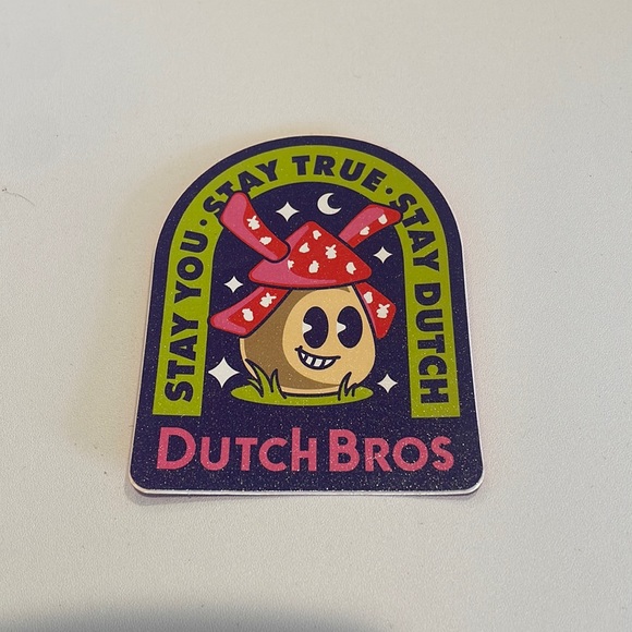 Dutch Bros | Design | Dutch Bros Sticker March 223 | Poshmark